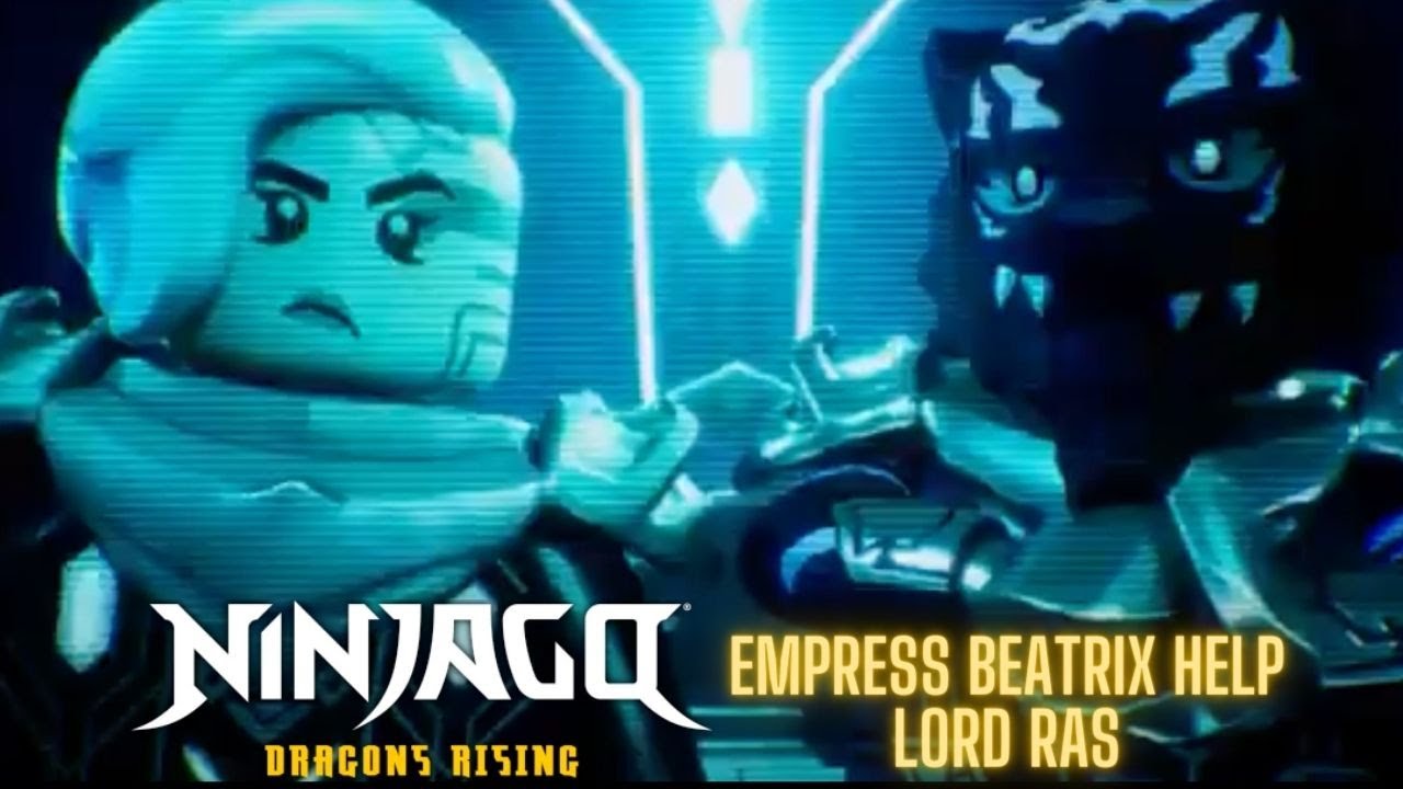 Ninjago Dragons Rising Empress Beatrix Help Lord Ras - YouTube