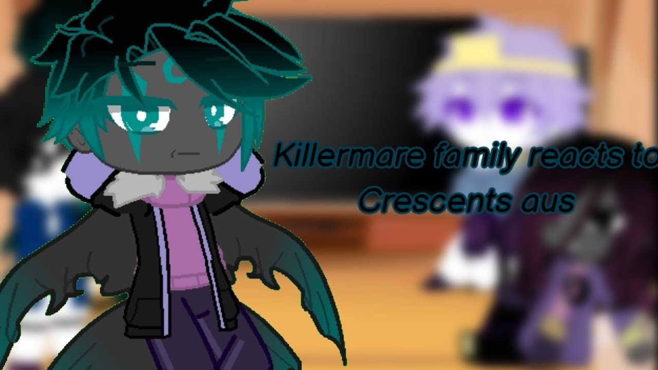 Killermare family reacts to Crescents aus - YouTube
