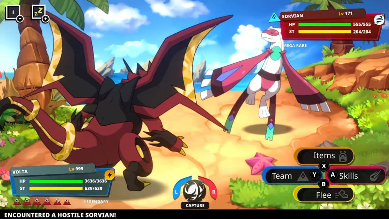 Cosmic Sorvian Encounter (Custom Mode) - Nexomon Extinction - YouTube