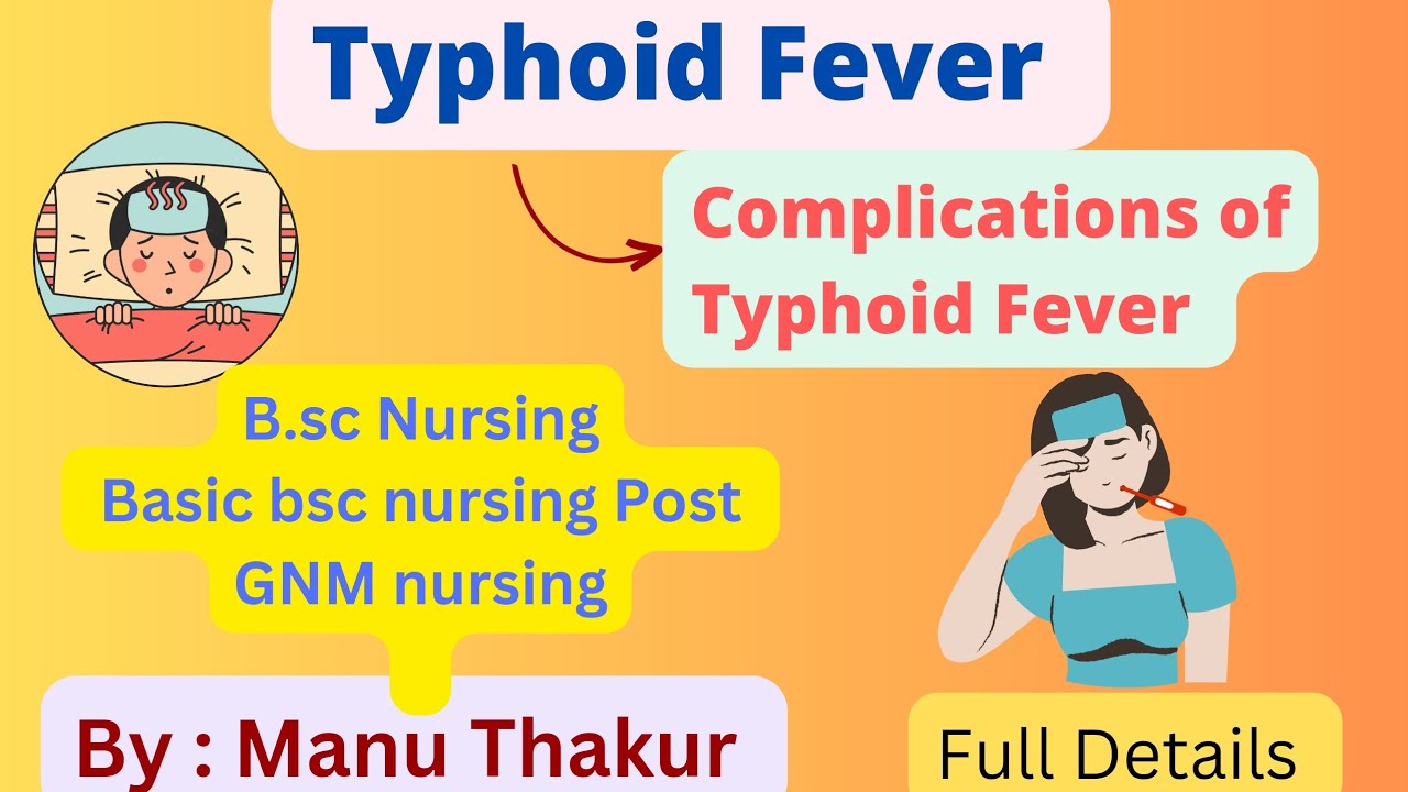 Complications Of Typhoid
