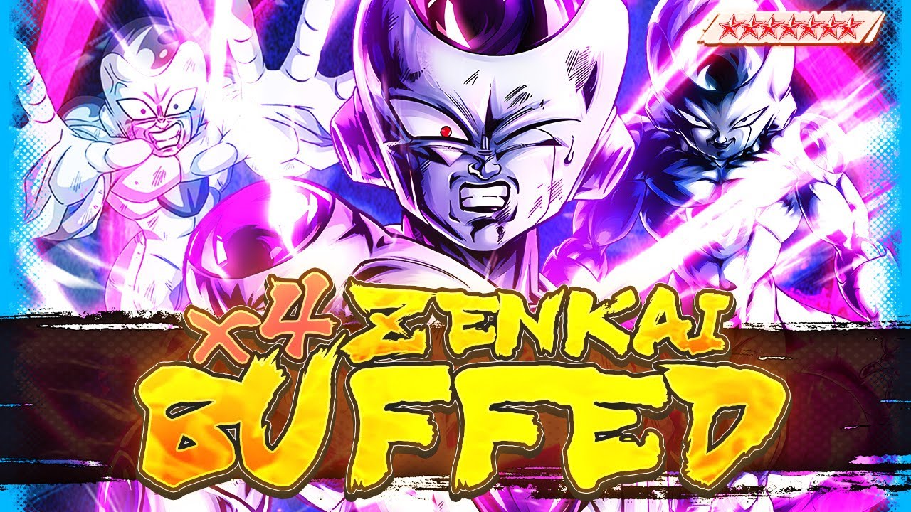 4x ZENKAI BUFFED 14* REVIVAL FRIEZA! NOT BAD DAMAGE AT ALL! | Dragon ...
