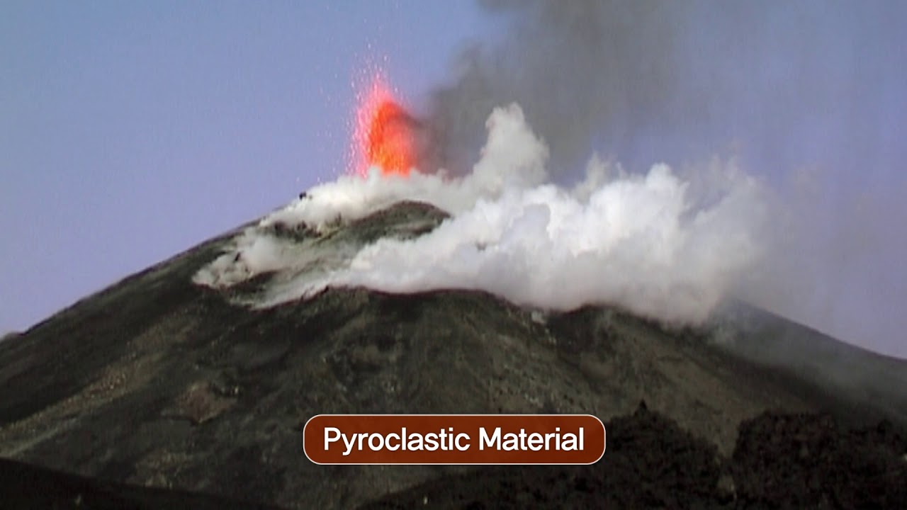[Science Pack] Volcanic Activities and Volcanic Products - YouTube