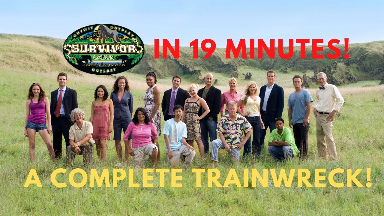 Survivor Gabon In 19 Trainwreck Minutes - YouTube