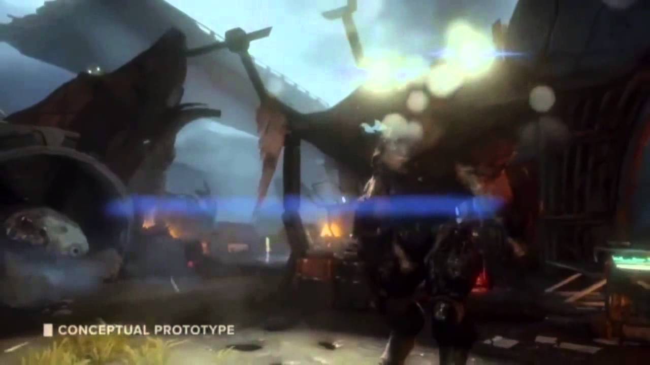 Mass Effect 4 Trailer E3 2014 1080p HD - YouTube