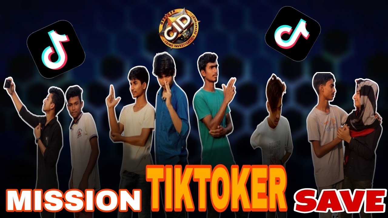 Mission Tiktoker save | Bangla Funny Video | Bad Friends - YouTube