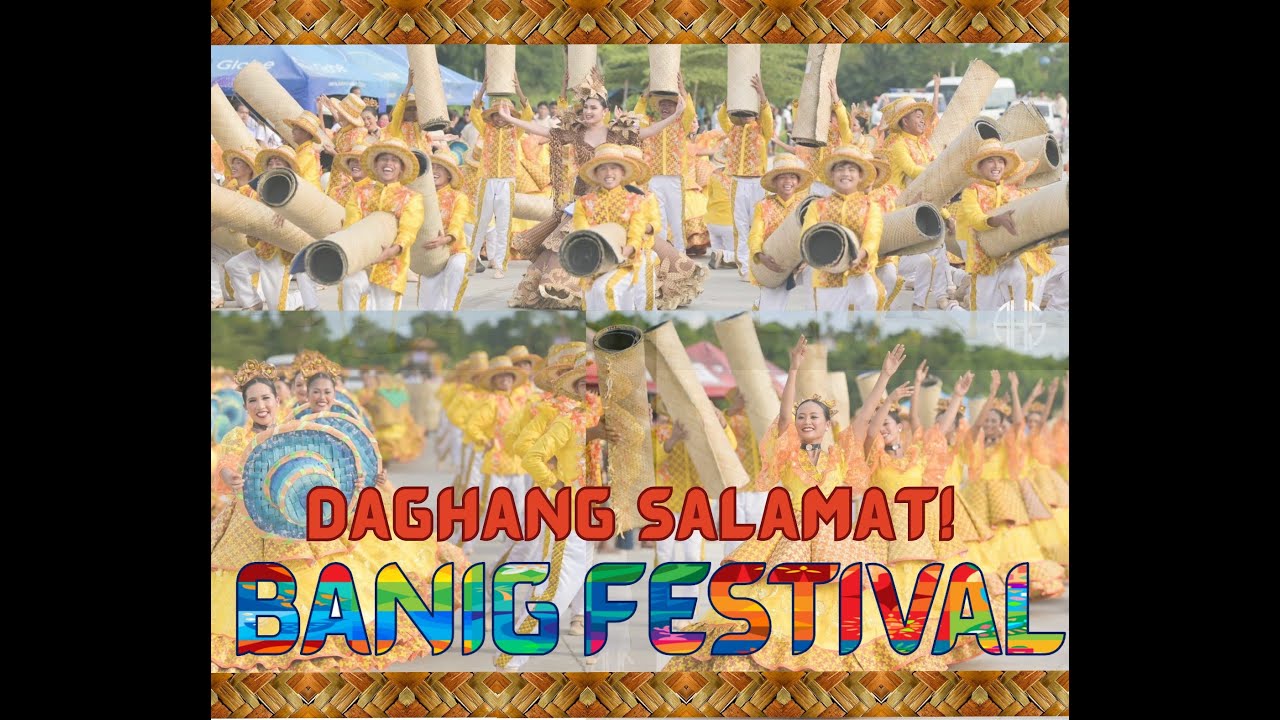 Pasigarbo sa Sugbo 2023 - Municipality of Badian | Banig Festival - YouTube