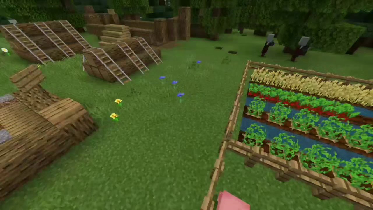 Minecraft fur trade project - YouTube