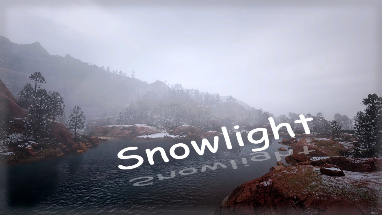 24H | RDR2 - Calumet Ravine | Snowlight - YouTube