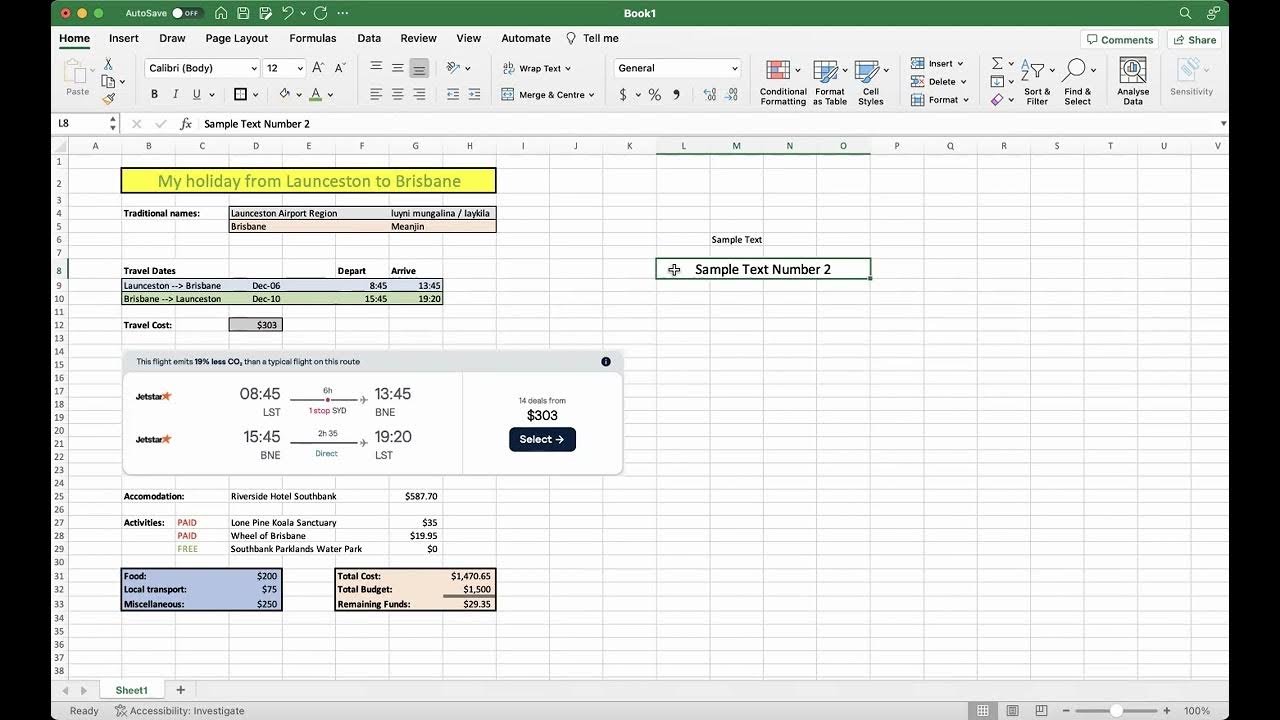 Excel Basics - YouTube