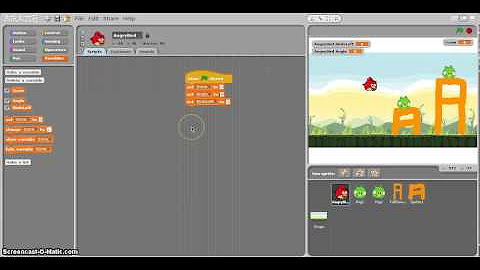 Scratch Programming: Angry Birds - YouTube
