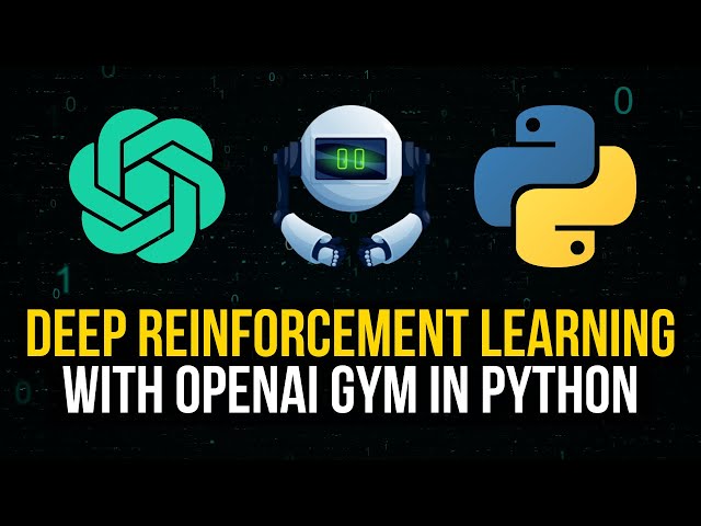 An Introduction To Reinforcement Learning With OpenAI Gym,, 44% OFF An Introduction To Reinforcement Learning With OpenAI Gym,, 44% OFF