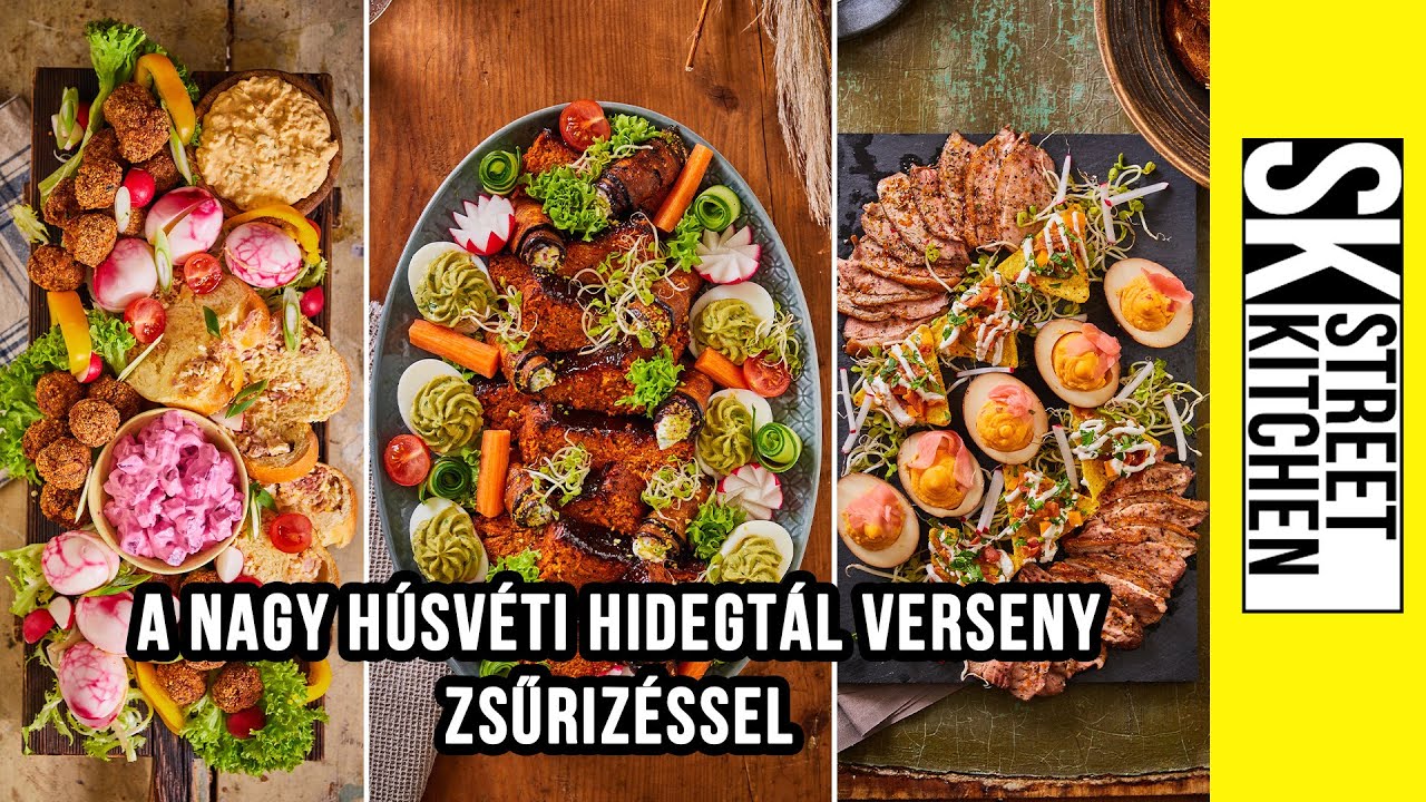 Itt a nagy 🥇HÚSVÉTI HIDEGTÁL VERSENY🥇 zsűrizéssel🐰 - YouTube