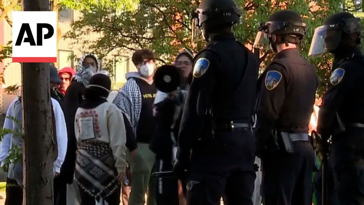 Police dismantle pro-Palestinian camp at Wayne State University in ...