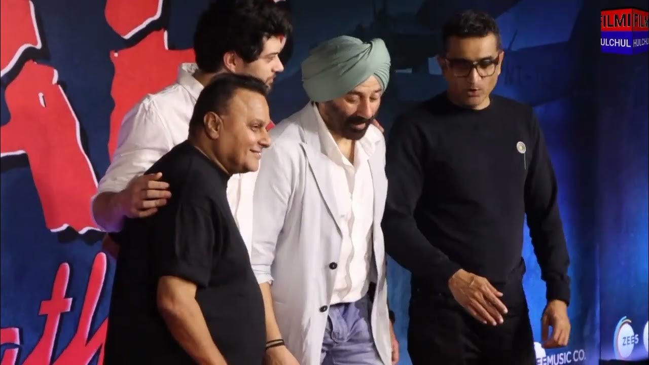 Grand Premier GADAR ek prem katha II Sunny Deol,Amisha Patel,Anil Sharma,Utkarsh Sharma Simrat ...