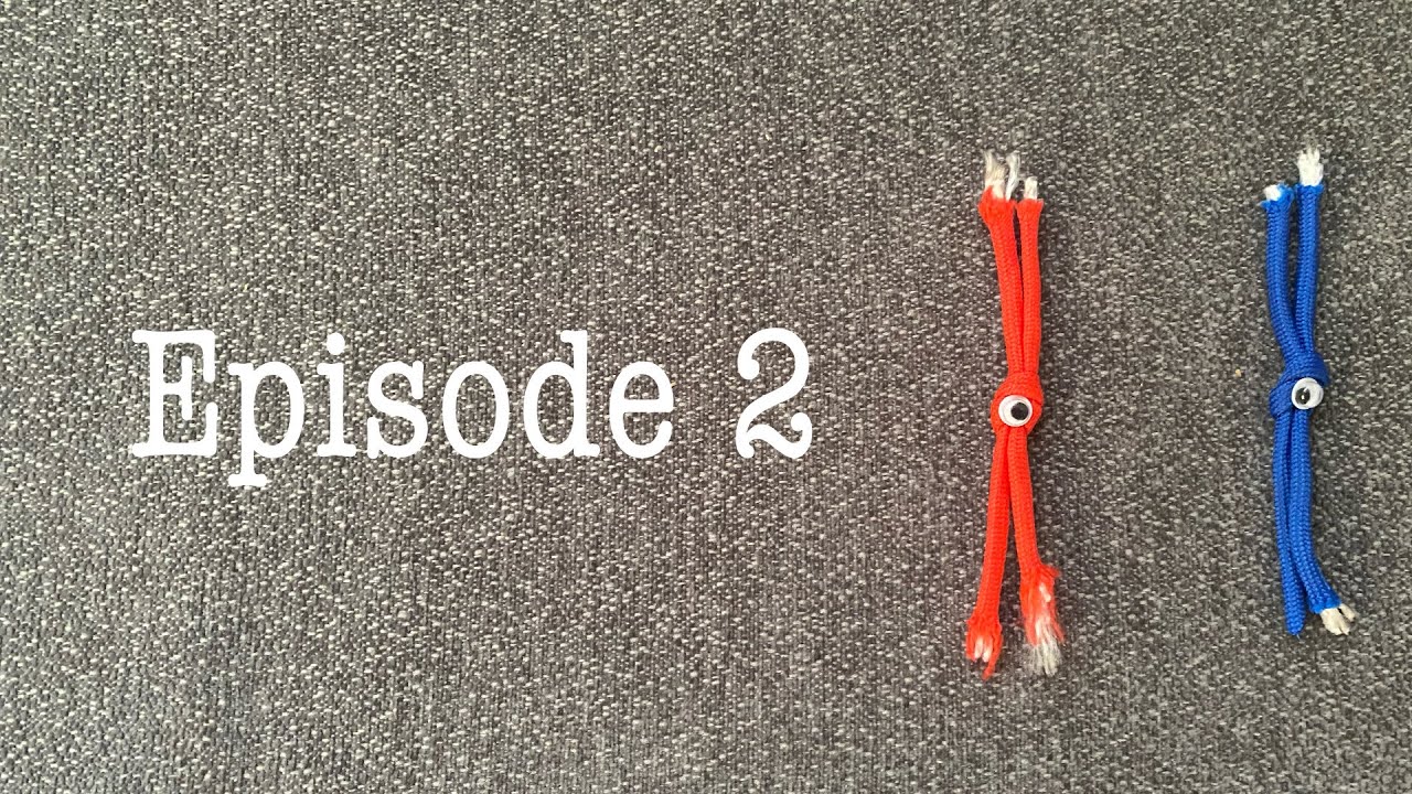 Odi Maravilla’s Paracord Critters: Episode 2 - YouTube