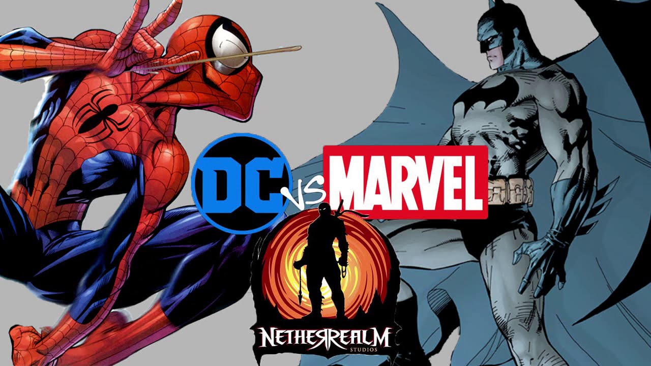 DC vs Marvel NetherRealm Game Roster - YouTube