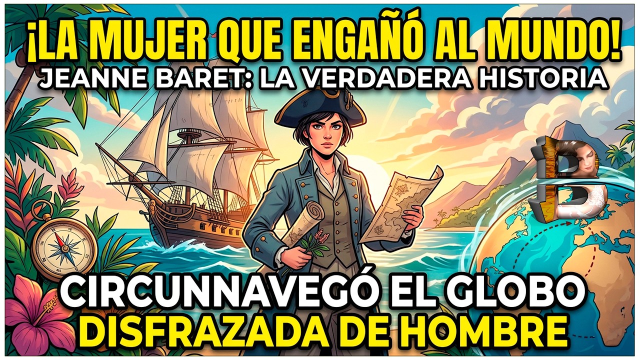 BIOGRAFÍA REAL DE JEANNE BARET - YouTube