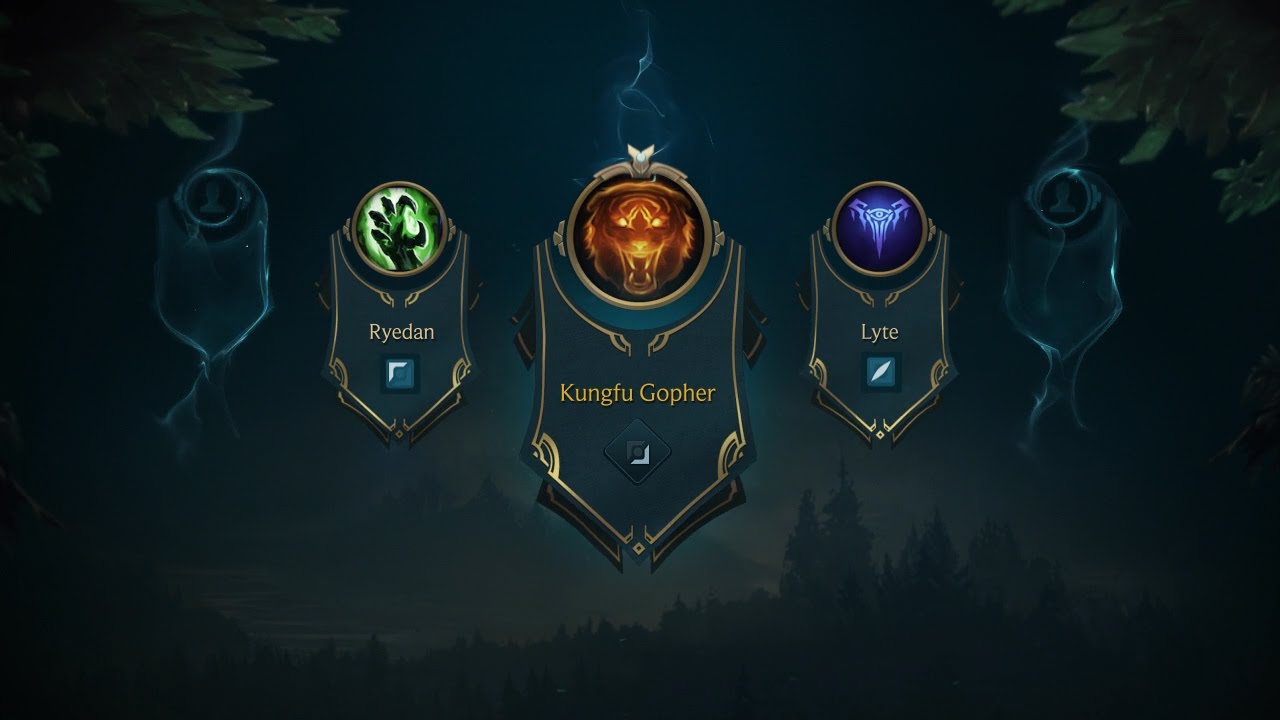 League of Legends: New Champ Select - Distributed Bans - YouTube