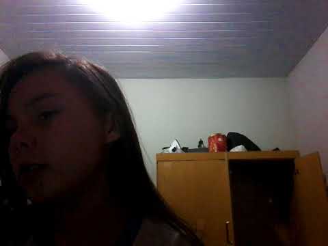 Rotina  me arrumando  para a escola