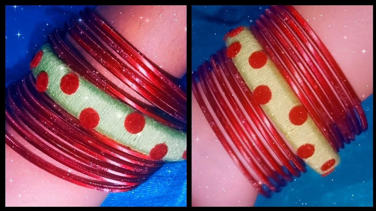 Diy Bangles | Diy Bangles Making Decoration | Diy Bangles Making At ...