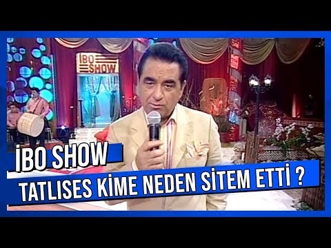 İbrahim Tatlıses Kime Neden Sitem Etti ?