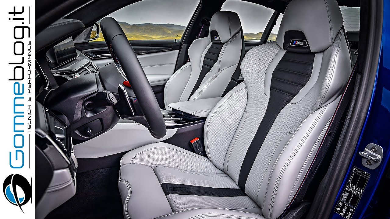 2018 BMW M5 INTERIOR + EXTERIOR DESIGN - YouTube