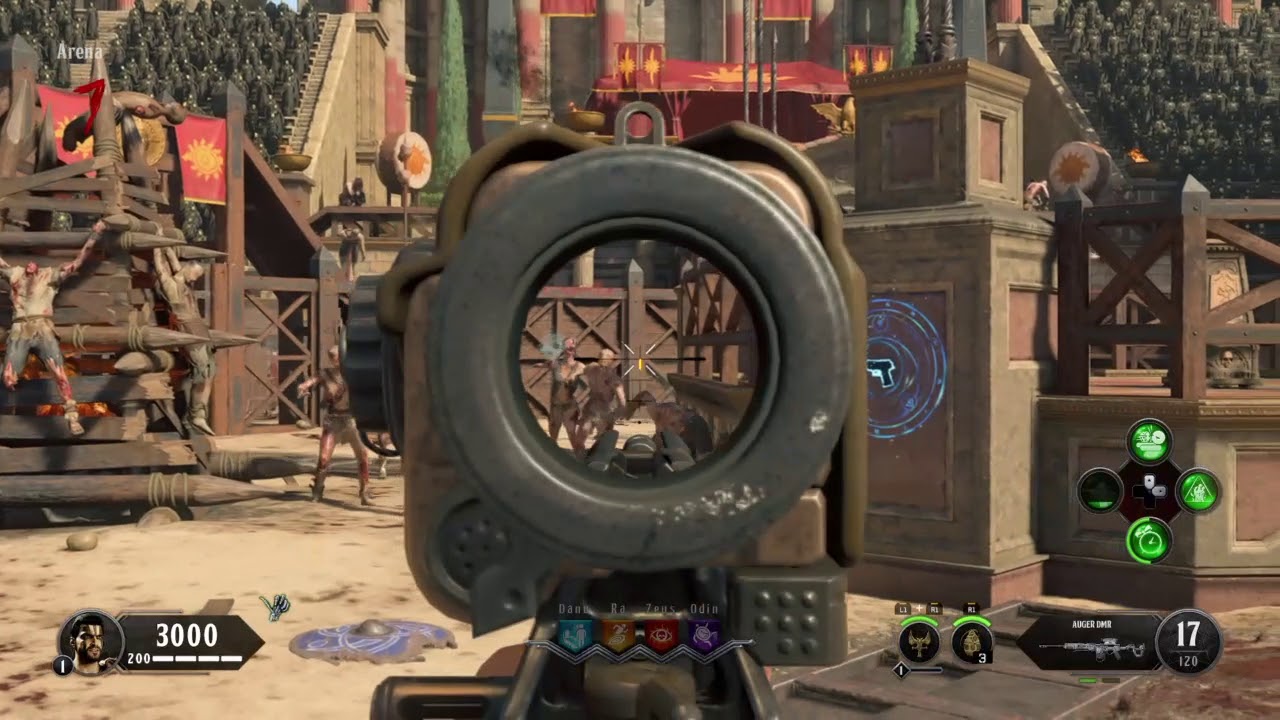CoD Bo4 Zombies gameplay - YouTube