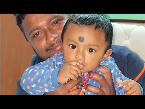Cute evening play with dada so much fun #cutebaby #foryou - YouTube