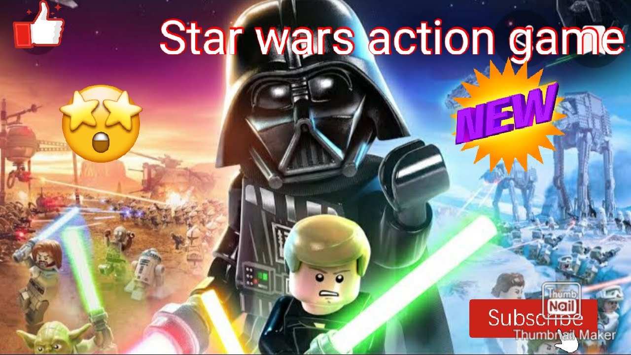 How to make a Star Wars Action Game in Scratch (walkthrough) - YouTube