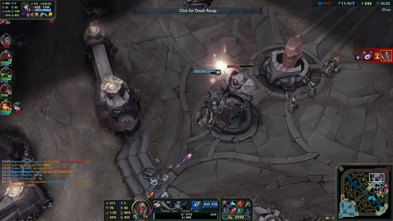 High Level Sion Gameplay - YouTube