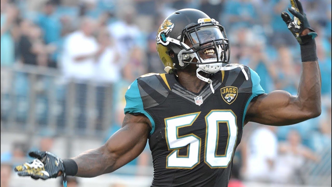 Jaguars Film Room | LB Telvin Smith vs Titans - YouTube