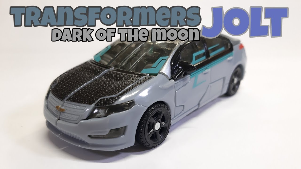 Transformers Jolt Hasbro Deluxe Class Toy DOTM - YouTube