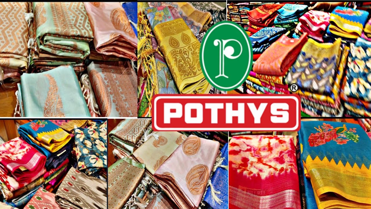 POTHYS New Arrival 1+1 Combo|Pongal Collections|New Duphion.Softy Silk ...
