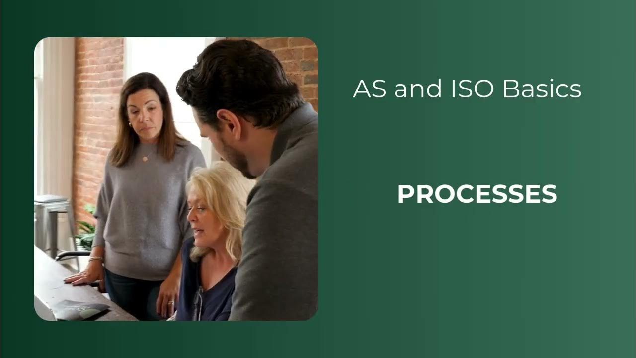 What is AS9100? AS9100 Steps to Certification Explained - YouTube