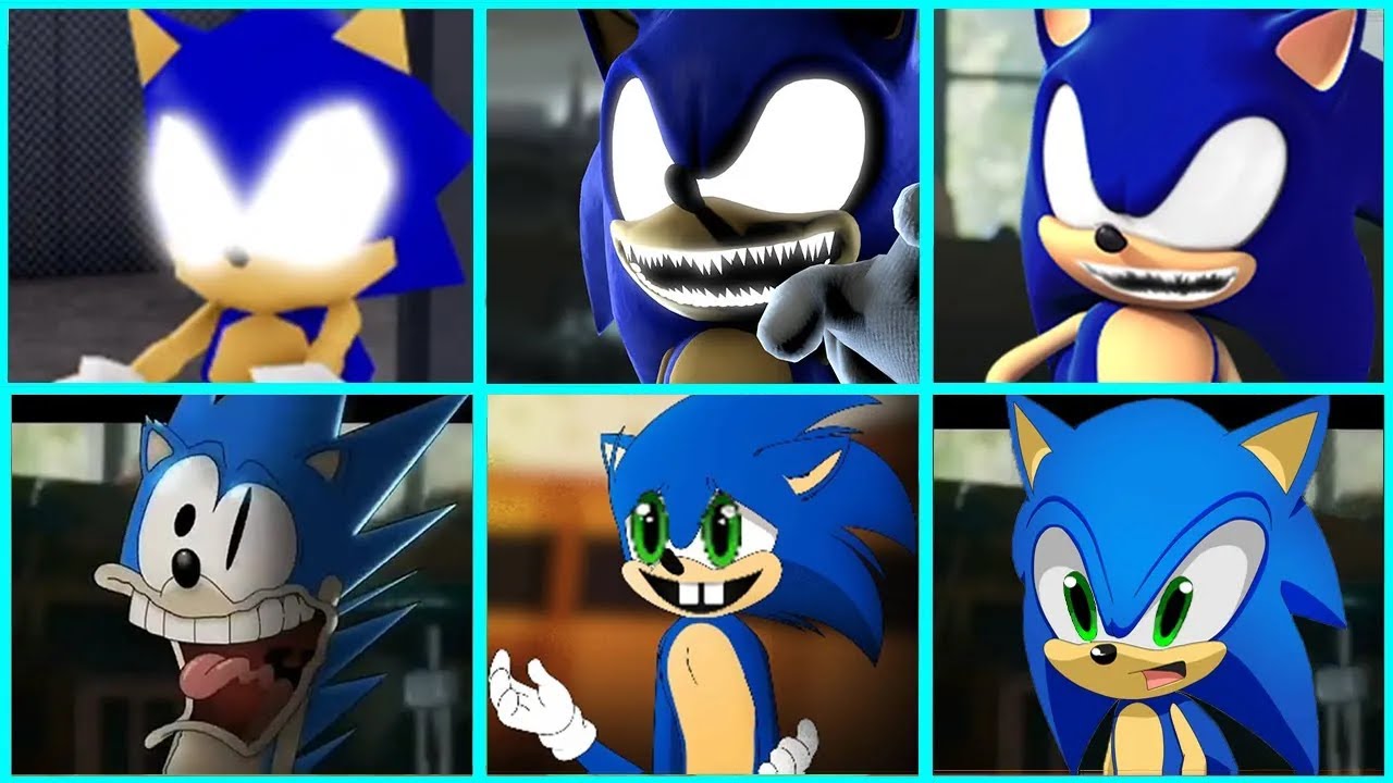 Sonic The Hedgehog Movie DING DONG HIDE AND SEEK vs Sonic Uh Meow COMPILATION - YouTube