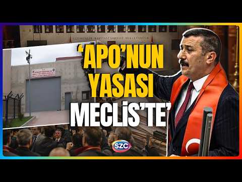 ŞEHİT AİLELERİNE BÜYÜK AYIP! Selçuk Türkoğlu Çerçeve Yasaya Esti Gürledi! 'Apo'nun Yasası Meclis'te'