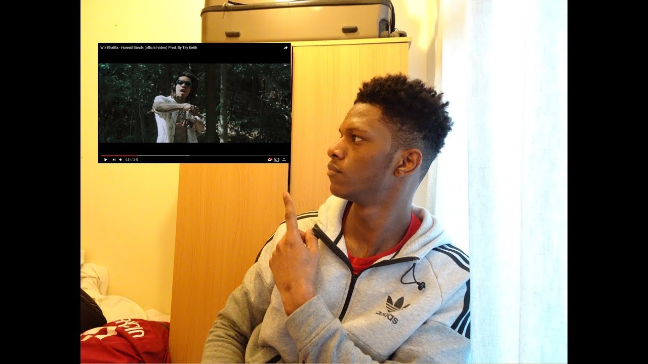 Wiz Khalifa - Hunnid Bands (official video) Prod. By Tay Keith ...