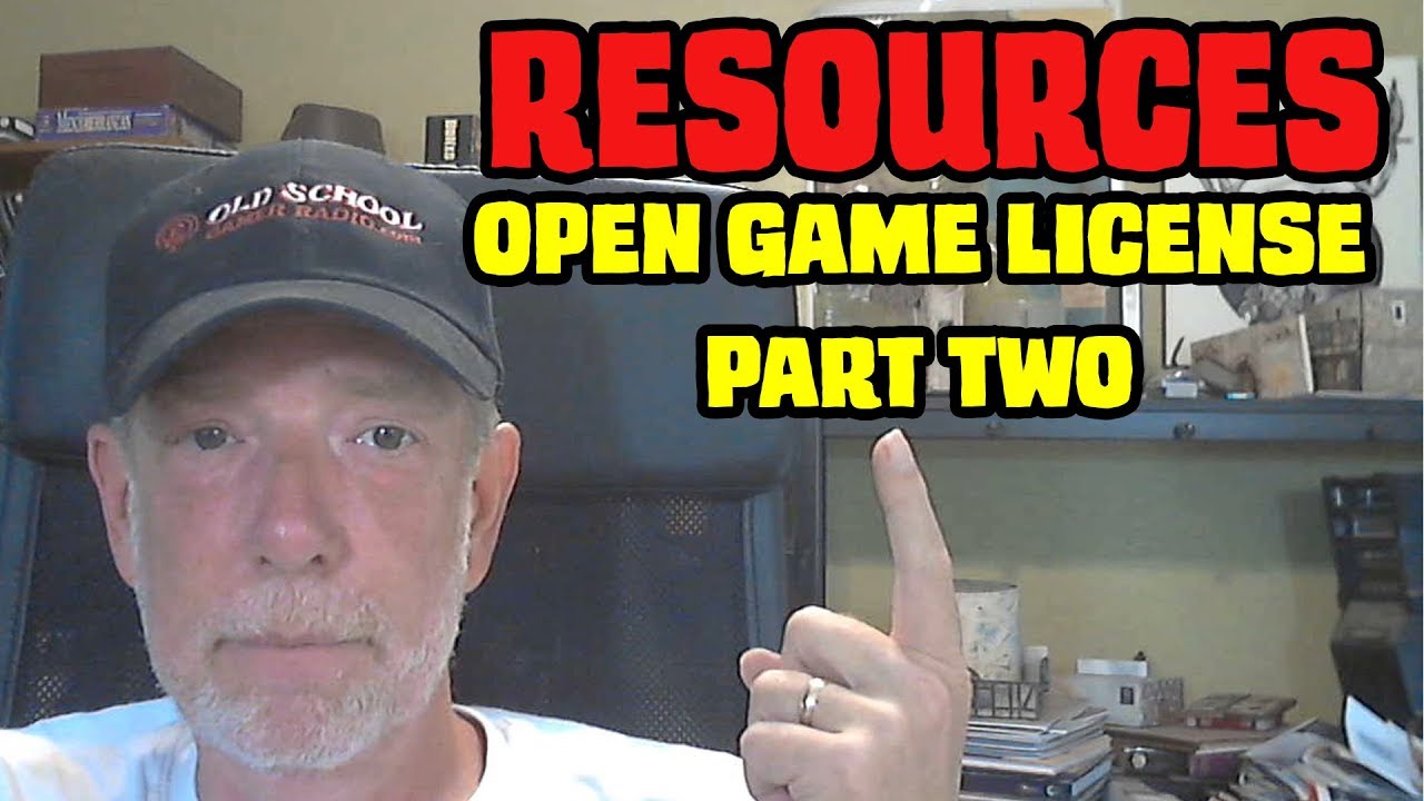 Part 2: What is the D&D Open Game License and How to Use it - YouTube