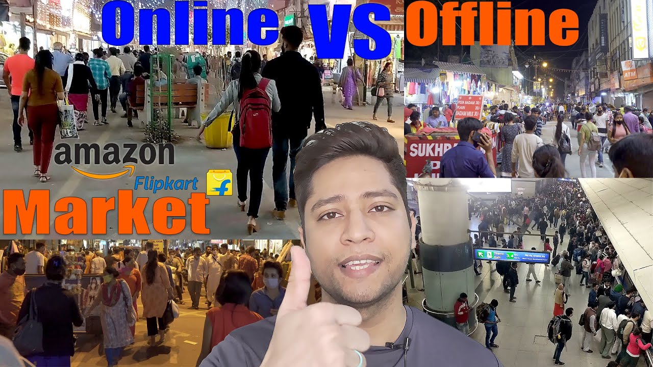 Online vs Offline market shopping comparison | Which is best for you to ...