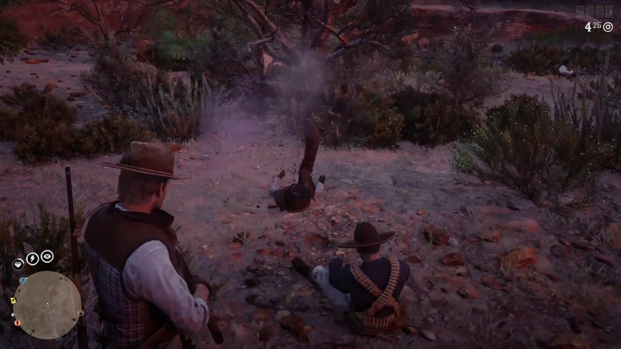 Red Dead Redemption 2 Headless Enemies - YouTube