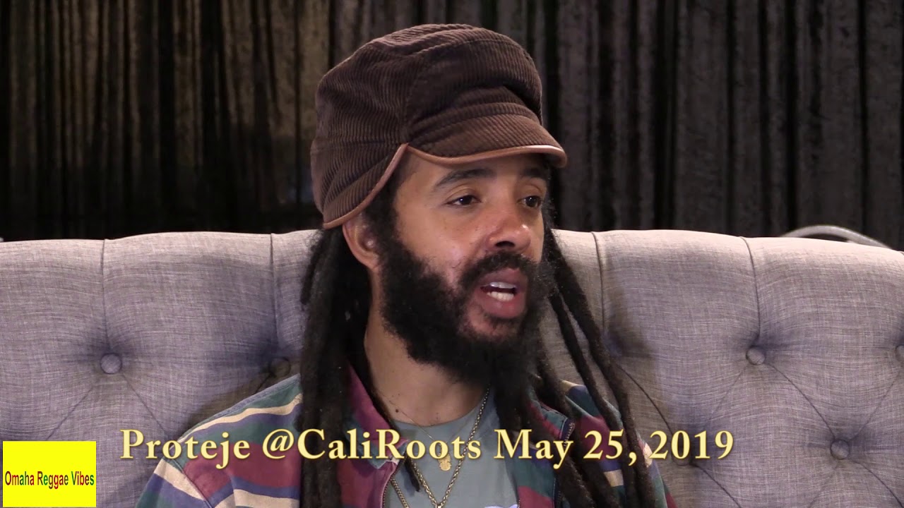 Proteje Interview @CaliRoots Festival May 25, 2019- Omaha Reggae Vibes ...