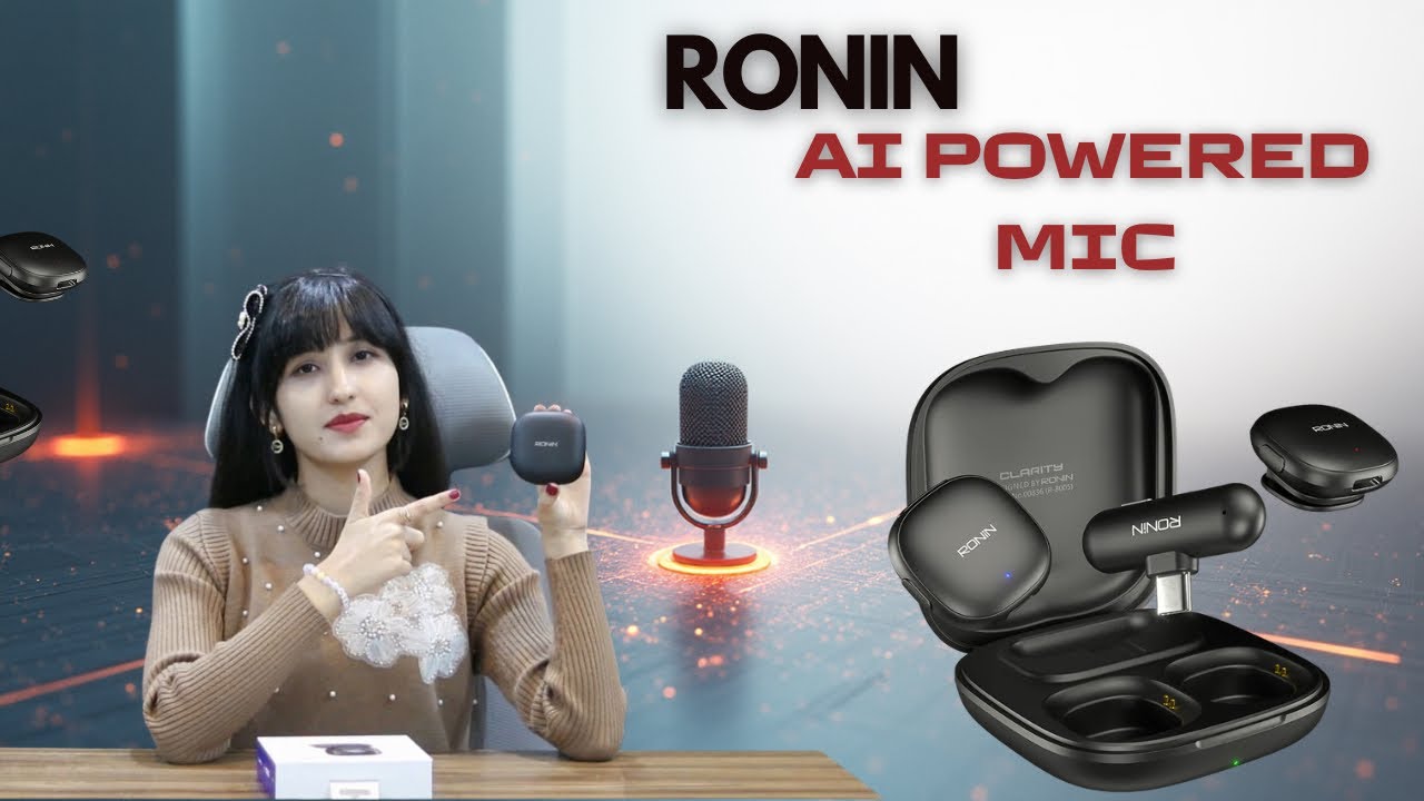 Ronin Clarity AI Mic Review: Real Noise Tests, 3 Sound Modes & Honest ...