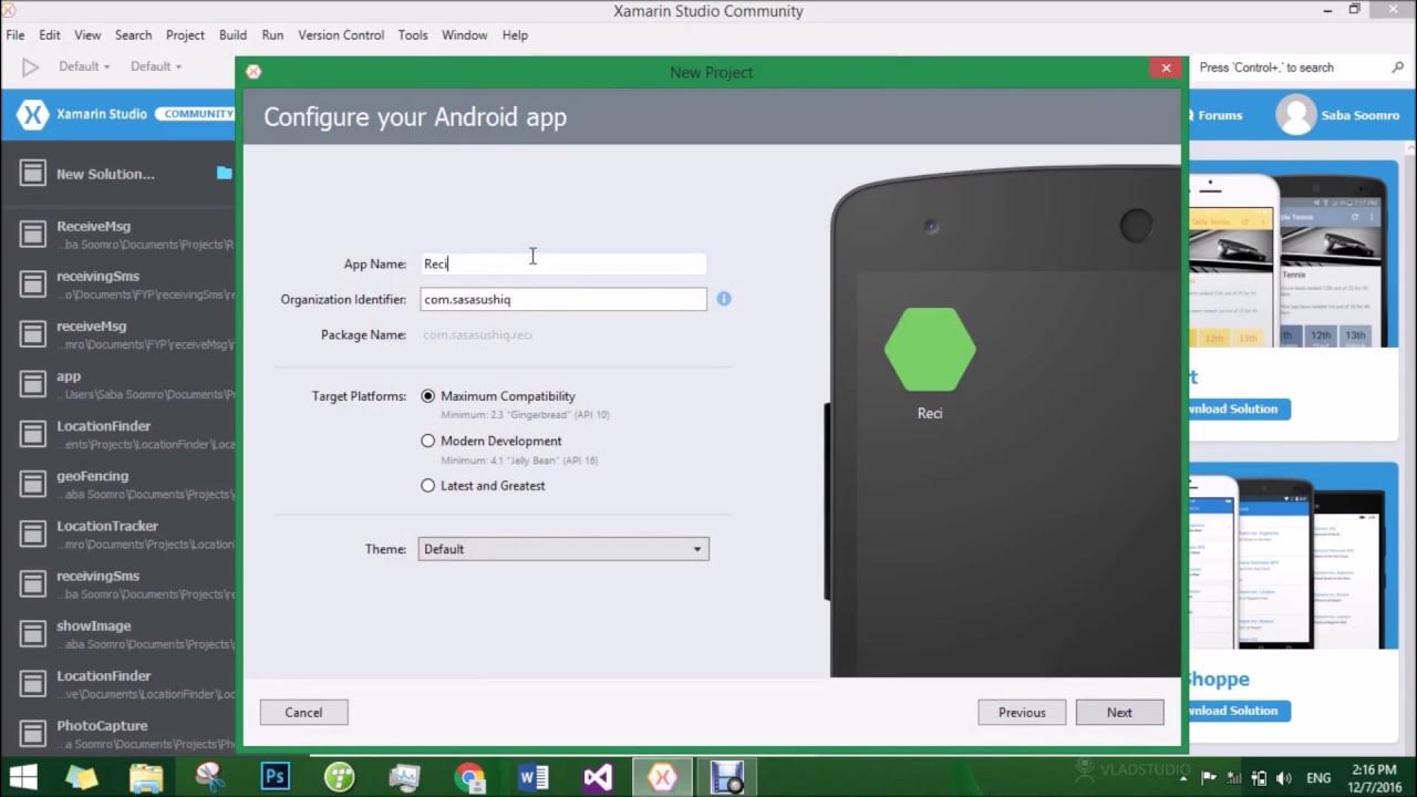 How to Receive/Read sms/message using BroadcastReceiver in Xamarin Android - YouTube