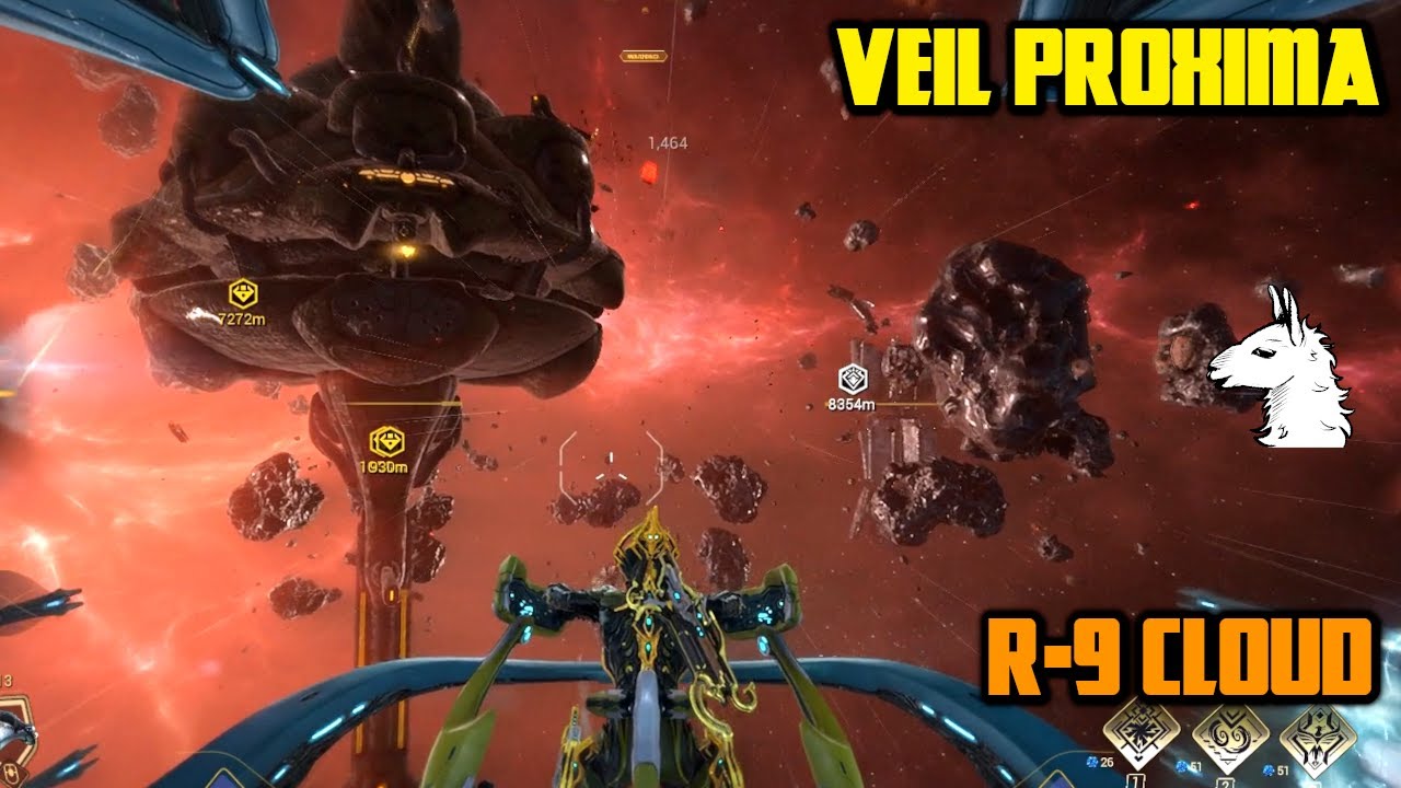 Let's Play Warframe - Veil Proxima - R-9 Cloud - YouTube