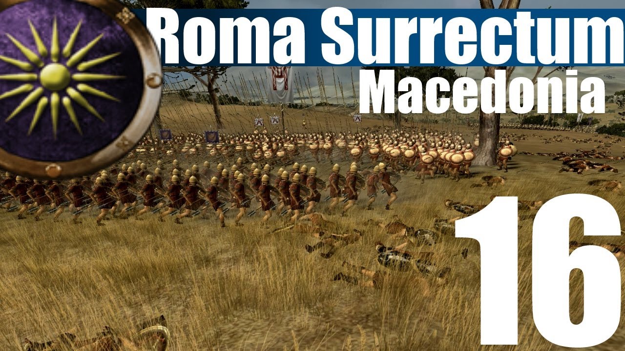 Roma Surrectum 2.6: Ep16 The Battle of Argos - YouTube