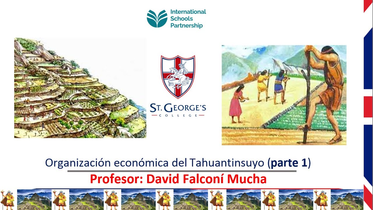 Economía Inca (parte 1) Agricultura y ganadería - YouTube