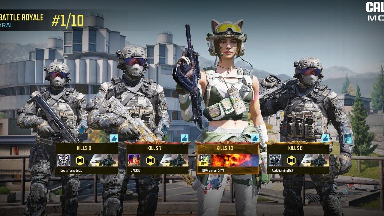 My first game in KRAI #codm #krai - YouTube