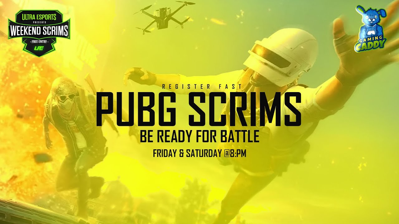 PUBG SCRIMS - Be Ready for Battle - ULTRA ESPORTS WEEKEND SCRIMS - YouTube
