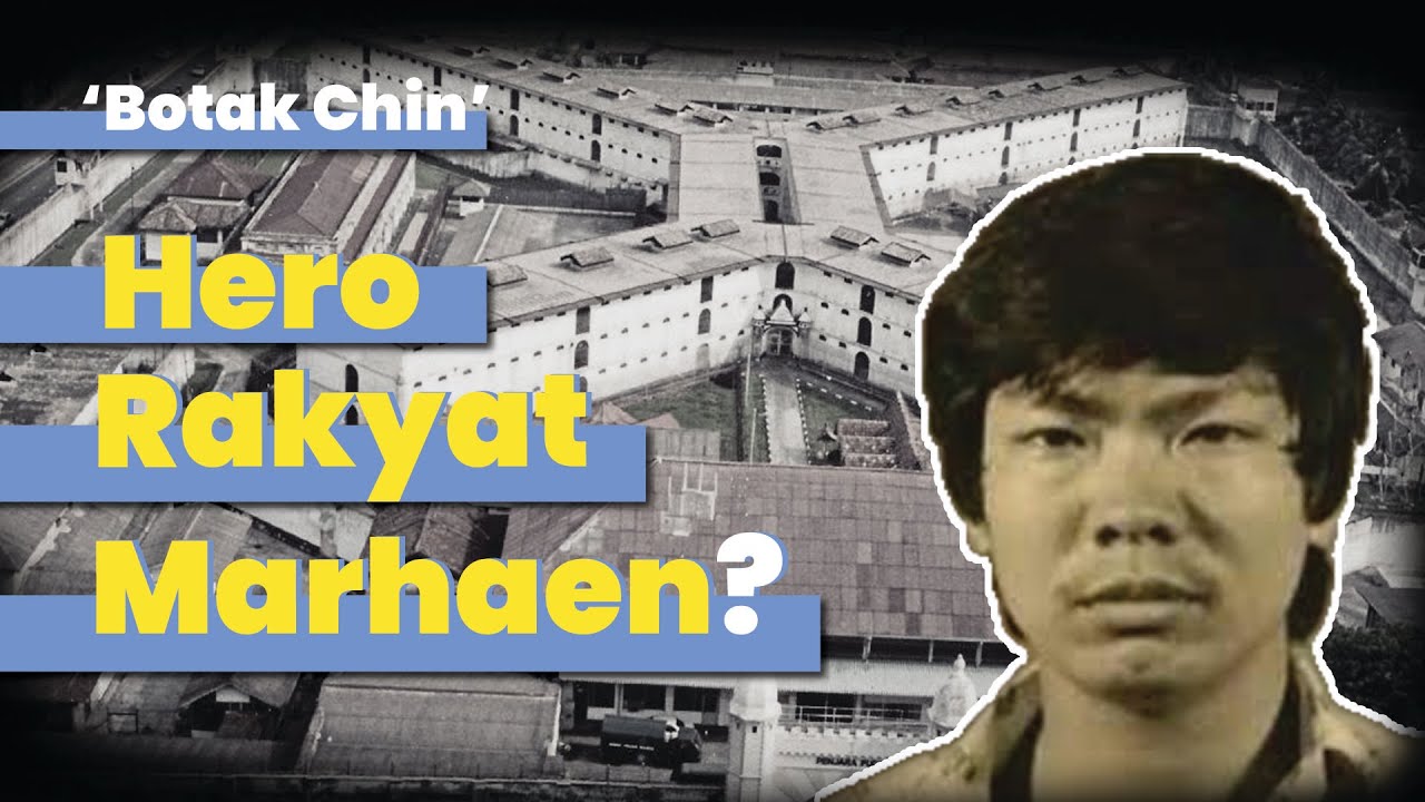 Rompak, Menyamun Tetapi Disayangi Rakyat, Inilah Cerita Botak Chin ...