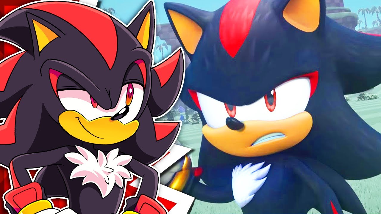 Shadow Reacts To Sonic VS Shadow - Sonic Prime Season 2! - YouTube